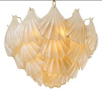 China Hotel Luxury Chandelier Demension Ø 60 H. 42 cm Modern Pendant Lights Foyer Large High Ceiling Round for sale