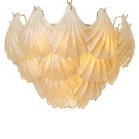 China Hotel Luxury Chandelier Demension Ø 60 H. 42 cm Modern Pendant Lights Foyer Large High Ceiling Round for sale