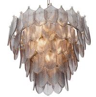 China Indoor Art Decorative Luxury Modern Chandelier For High Ceiling Living Room for sale