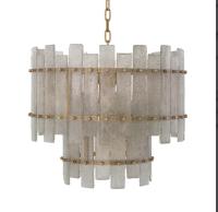 China Decoration Contemporary Modern Crystal Chandelier , Extra Large Crystal Chandeliers For High Ceilings for sale