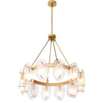 China Luxury Indoor Decorative Ceiling Modern Crystal Chandelier For Living Room / Dining Room for sale