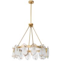 China Luxury Indoor Decorative Ceiling Modern Crystal Chandelier For Living Room / Dining Room for sale