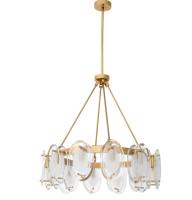 China Luxury Indoor Decorative Ceiling Modern Crystal Chandelier For Living Room / Dining Room for sale