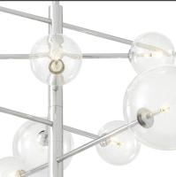 China Indoor Decorative LED Chandelier Suitable For Living Room Customization Options Material for sale