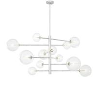 China Indoor Decorative LED Chandelier Suitable For Living Room Customization Options Material for sale