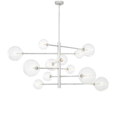 China Indoor Decorative LED Chandelier Suitable For Living Room Customization Options Material for sale