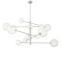 China Indoor Decorative LED Chandelier Suitable For Living Room Customization Options Material for sale
