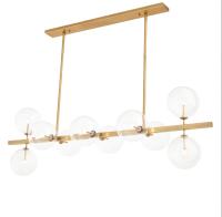 China Ceiling Mount Modern Decorative LED Chandelier for Bedroom Assembly Required for sale