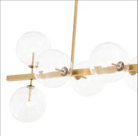 China Ceiling Mount Modern Decorative LED Chandelier for Bedroom Assembly Required for sale
