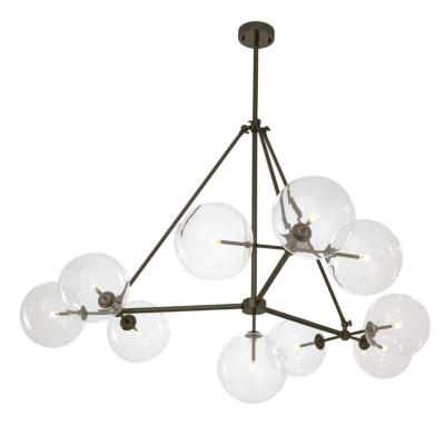 China Elegant 140CM Crystal Chandelier Mountable Indoor Light Fixture for sale