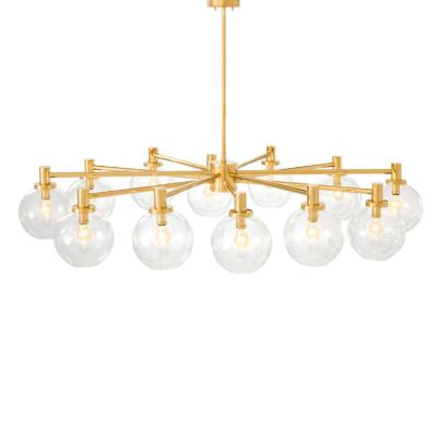 China Indoor Modern Chandelier Customization Options Material Suitable For Living Room for sale