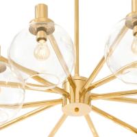 China Indoor Modern Chandelier Customization Options Material Suitable For Living Room for sale