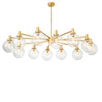 China Indoor Modern Chandelier Customization Options Material Suitable For Living Room for sale