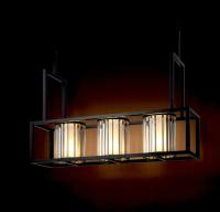 China Black Finish Modern Crystal Glass Chandelier For Ceiling Light for sale