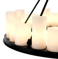 China Decoration Contemporary LED Chandelier Luxury Hanging For Dining Table Living Room Bedroom Home for sale