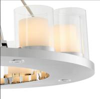 China Modern Indoor Decorative Ceiling Chandelier , LED Modern Chandelier Hanging For Living Room for sale