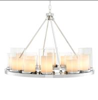 China Modern Indoor Decorative Ceiling Chandelier , LED Modern Chandelier Hanging For Living Room for sale
