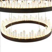 China Moder Crystal Indoor Art Decorative LED Decoration Light , Luxury Ceiling Chandelier For Restaurant Bedroom for sale