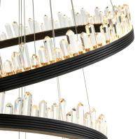 China Moder Crystal Indoor Art Decorative LED Decoration Light , Luxury Ceiling Chandelier For Restaurant Bedroom for sale