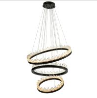 China Moder Crystal Indoor Art Decorative LED Decoration Light , Luxury Ceiling Chandelier For Restaurant Bedroom for sale
