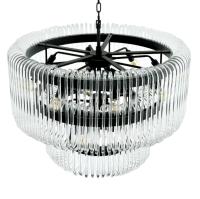 China Villa Hall LED Modern Art Deco Round Design Crystal Chandelier For Hotel Home Living Room for sale