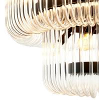 China Villa Hall LED Modern Art Deco Round Design Crystal Chandelier For Hotel Home Living Room for sale