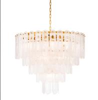 China Customizable Ceiling Mount Chandelier Hotel Light Fixtures for Living Room for sale