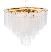 China Customizable Ceiling Mount Chandelier Hotel Light Fixtures for Living Room for sale
