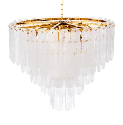China Customizable Ceiling Mount Chandelier Hotel Light Fixtures for Living Room for sale