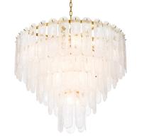 China Customizable Ceiling Mount Chandelier Hotel Light Fixtures for Living Room for sale