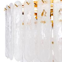China Customizable Ceiling Mount Chandelier Hotel Light Fixtures for Living Room for sale