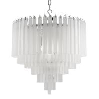 China Villa Hall LED Modern Art Deco Design Crystal Chandelier For Hotel Home Living Room for sale