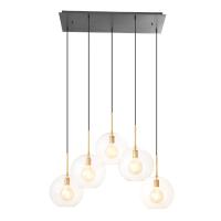China Yihaowo 140CM Brass Crystal Chandelier For Indoor Ceiling Mount Lighting for sale