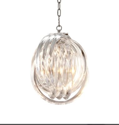 China Crystal Style LED Pendant Lights for Modern Bedroom and Living Room Decoration for sale