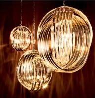 China Crystal Style LED Pendant Lights for Modern Bedroom and Living Room Decoration for sale