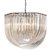 China Elegant 140CM Dia Brass Finish Crystal Chandelier Customization Options Color Suitable For Indoor for sale