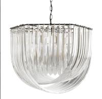 China Elegant 140CM Dia Brass Finish Crystal Chandelier Customization Options Color Suitable For Indoor for sale
