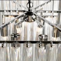 China Elegant 140CM Dia Brass Finish Crystal Chandelier Customization Options Color Suitable For Indoor for sale