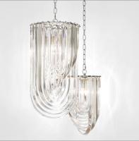 China Modern Crystal Led Hanging Art Decorative Chandelier for Dining Living Room Bedroom Home Customization Options Material for sale