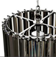 China Modern Creative Chandelier for Living Room Demension Ø 35 H. 65 cm Customization Options Material for sale