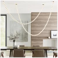 China Modern Custom Chandelier With Brass Glass , Modern Crystal Chandelier for sale