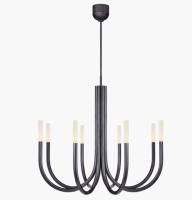 China Rousseau Medium Chandelier 110-240V Voltage Custom Chandelier with Brass Glass Or Crystal for sale