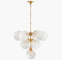 China Cristol Tiered Chandelier ARN 5401 Glass Pendant light for sale