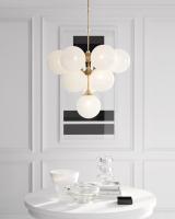 China Cristol Tiered Chandelier ARN 5401 Glass Pendant light for sale