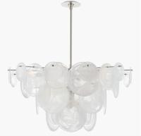 China Loire Large Chandelier ARN 5450 Glass Pendant light for sale
