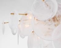 China Loire Large Chandelier ARN 5450 Glass Pendant light for sale