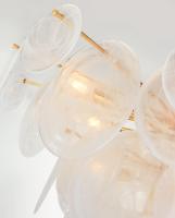 China Loire Large Chandelier ARN 5450 Glass Pendant light for sale