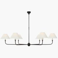 China Vsual Comfort Piaf Oversized Chandelier TOB 5454 for sale