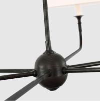 China Vsual Comfort Piaf Oversized Chandelier TOB 5454 for sale