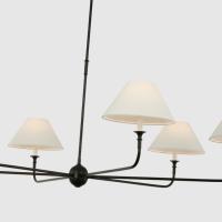 China Vsual Comfort Piaf Oversized Chandelier TOB 5454 for sale